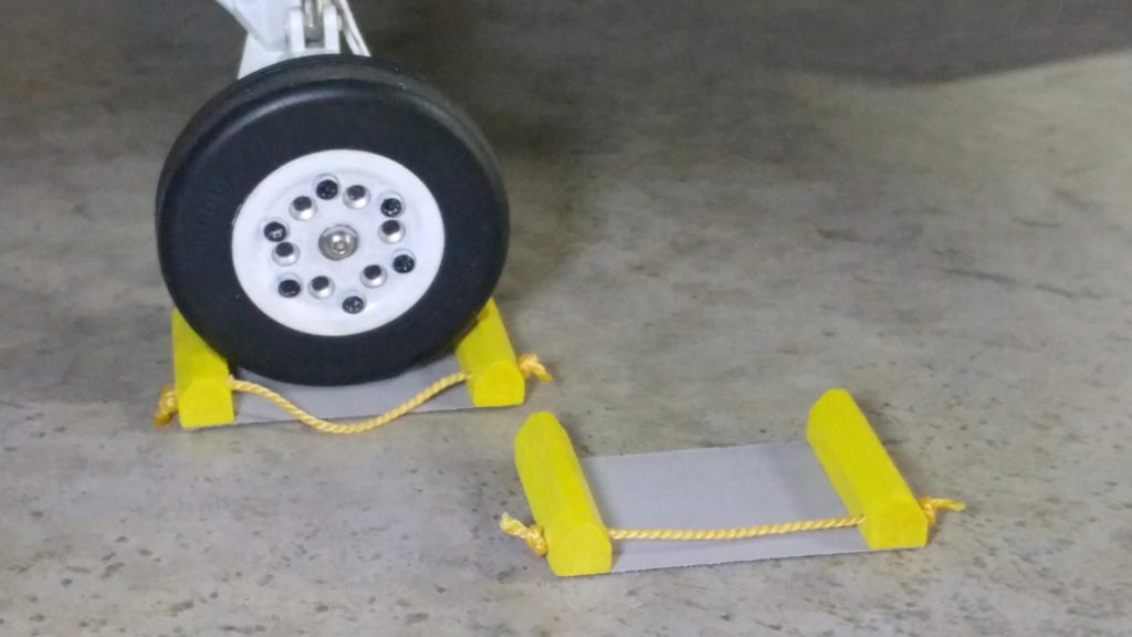 RCJ Wheel Chocks - RC Jetwerx