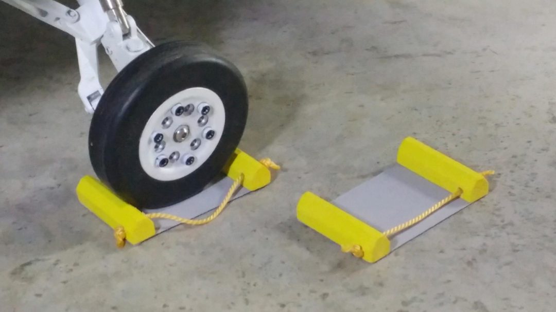 RCJ Wheel Chocks - RC Jetwerx