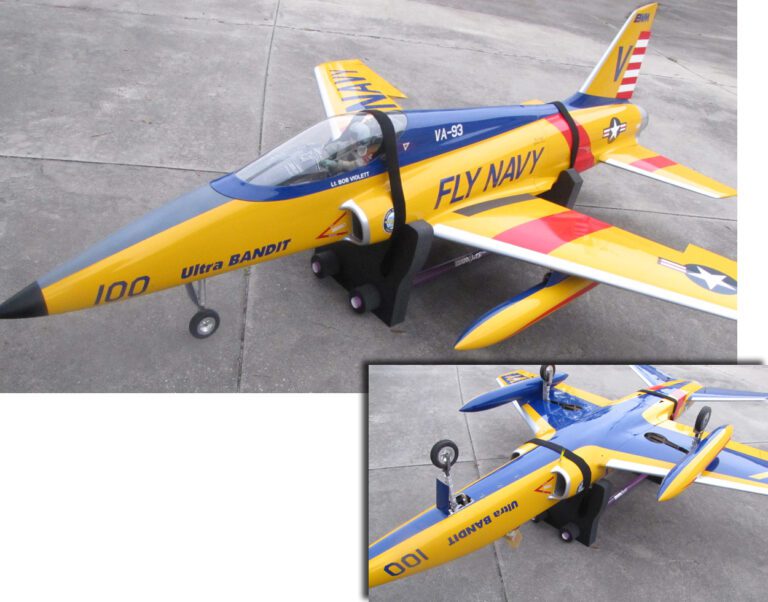 Jet Foam Cradle (Ultra Bandit) - RC Jetwerx